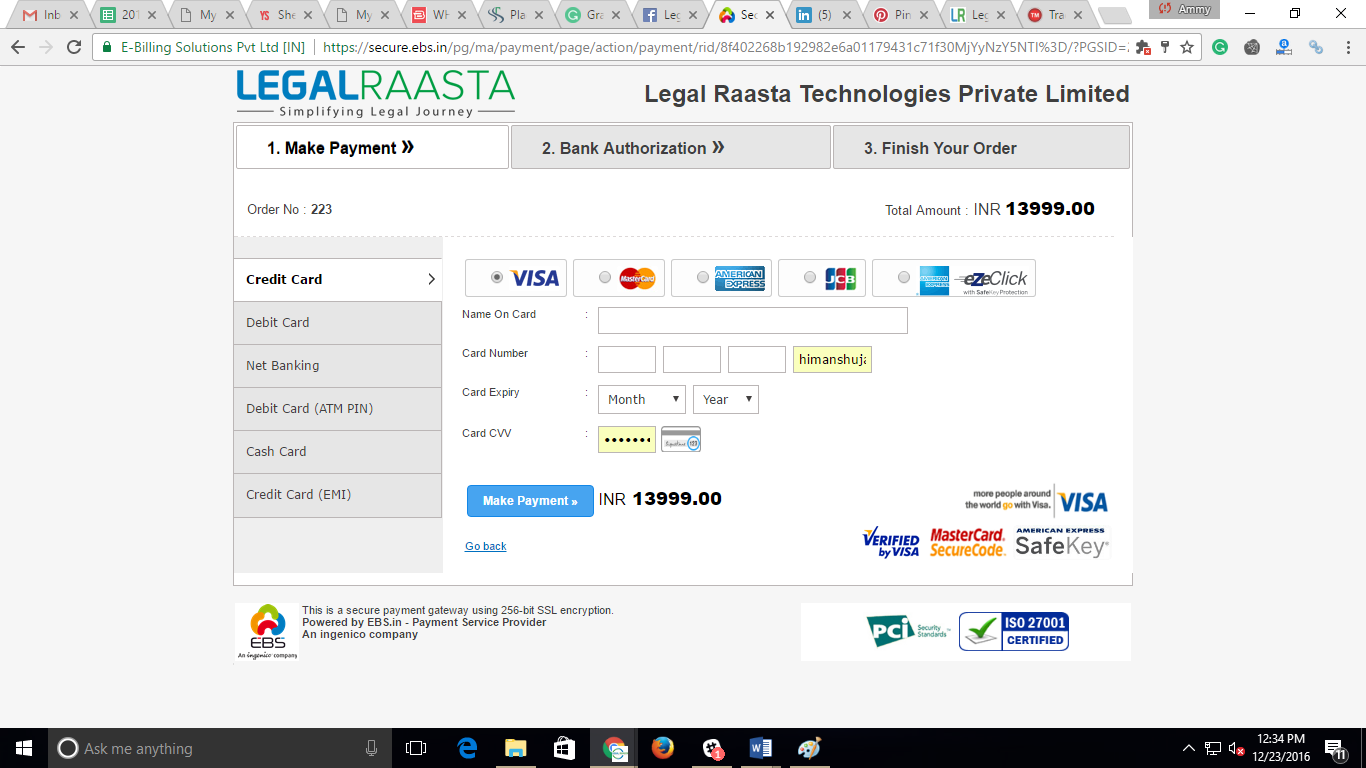 Register a Private Limited Company with LegalRaasta