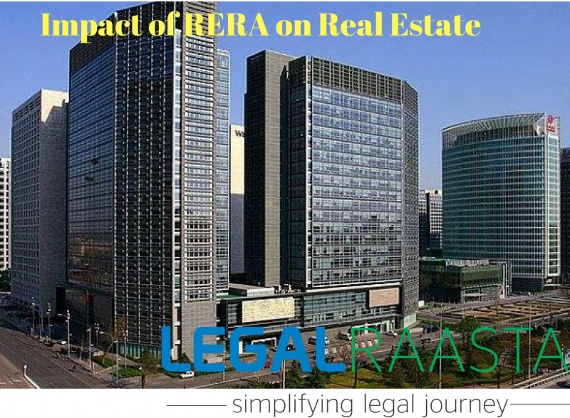 RERA Impact on Real Estate in India | Online Learning | Legal Raasta