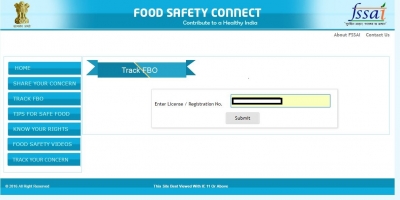 Check FSSAI License Number Online | FSSAI Registration