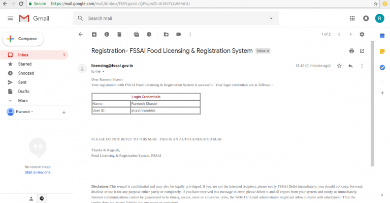 Steps to Create FSSAI Login | Food License Registration