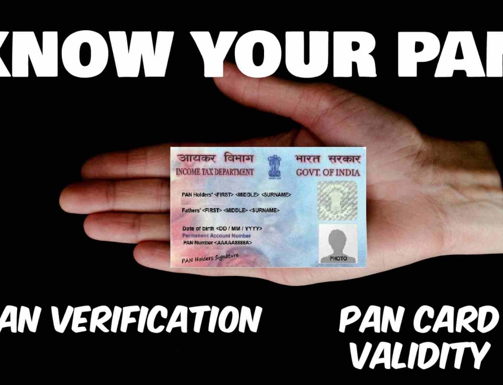 PAN verification - eligibility, requirements & procedure
