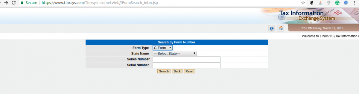 C Form Guide | Consequences & Condition apply | Legal Raasta