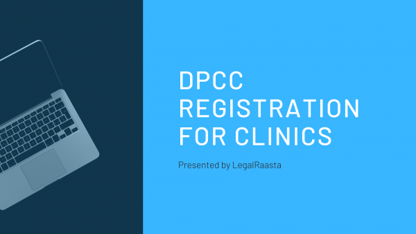 DPCC registration for clinics | Bio-waste authorization | LegalRaasta