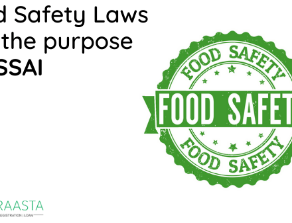 Food Safety and Standards Authority of India - LegalRaasta Knowledge portal