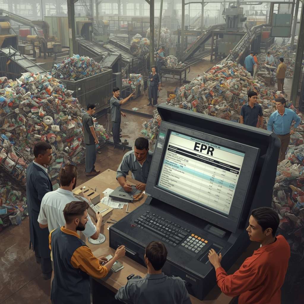 Register EPR Online for Plastic & E-Waste