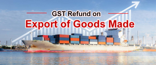 How GST Refund On Export Of Goods Made? - LegalRaasta Knowledge portal ...