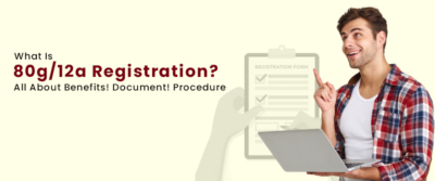 Hire Our 80g/12a Registration Consultants With 24*7 Support