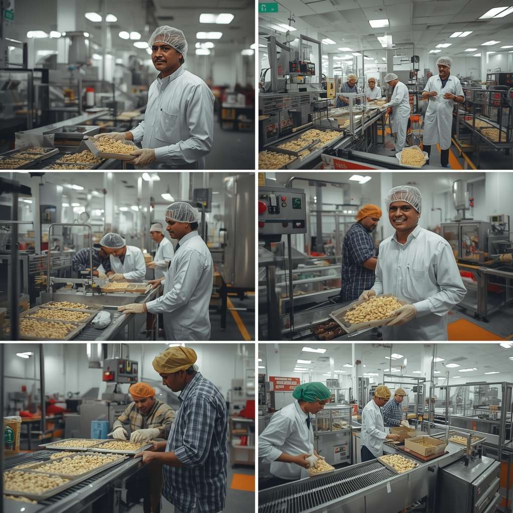 GMP Certification for the Food Process Industry!