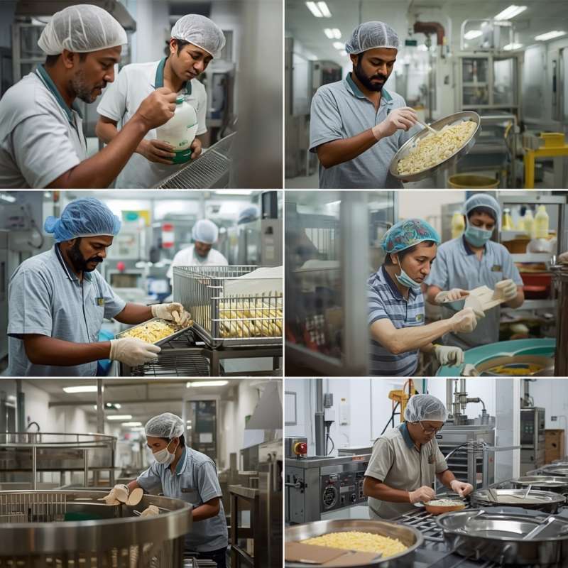 GMP Certification for the Food Process Industry!