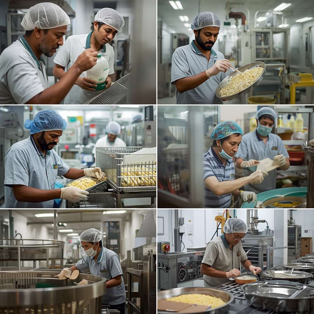 GMP Certification for the Food Process Industry!