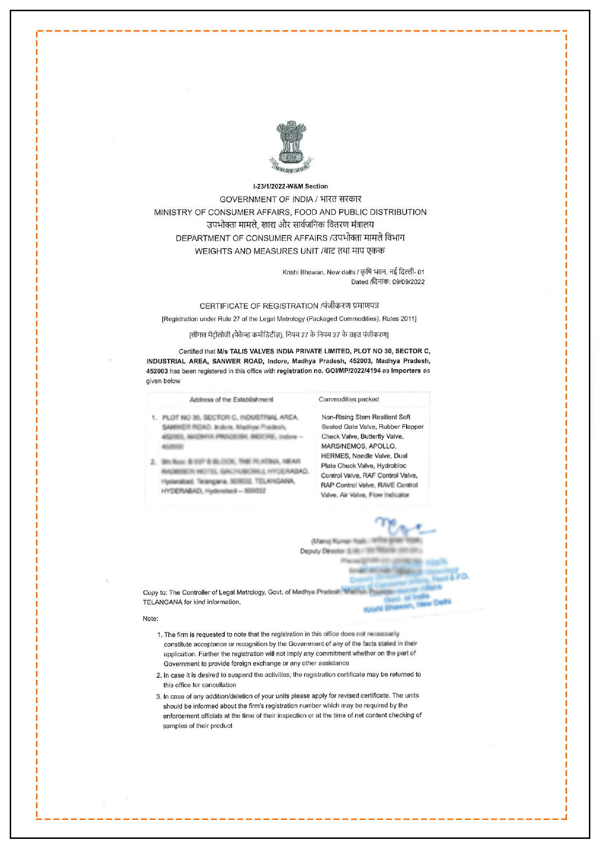 Register for the LMPC certificates at a fair price